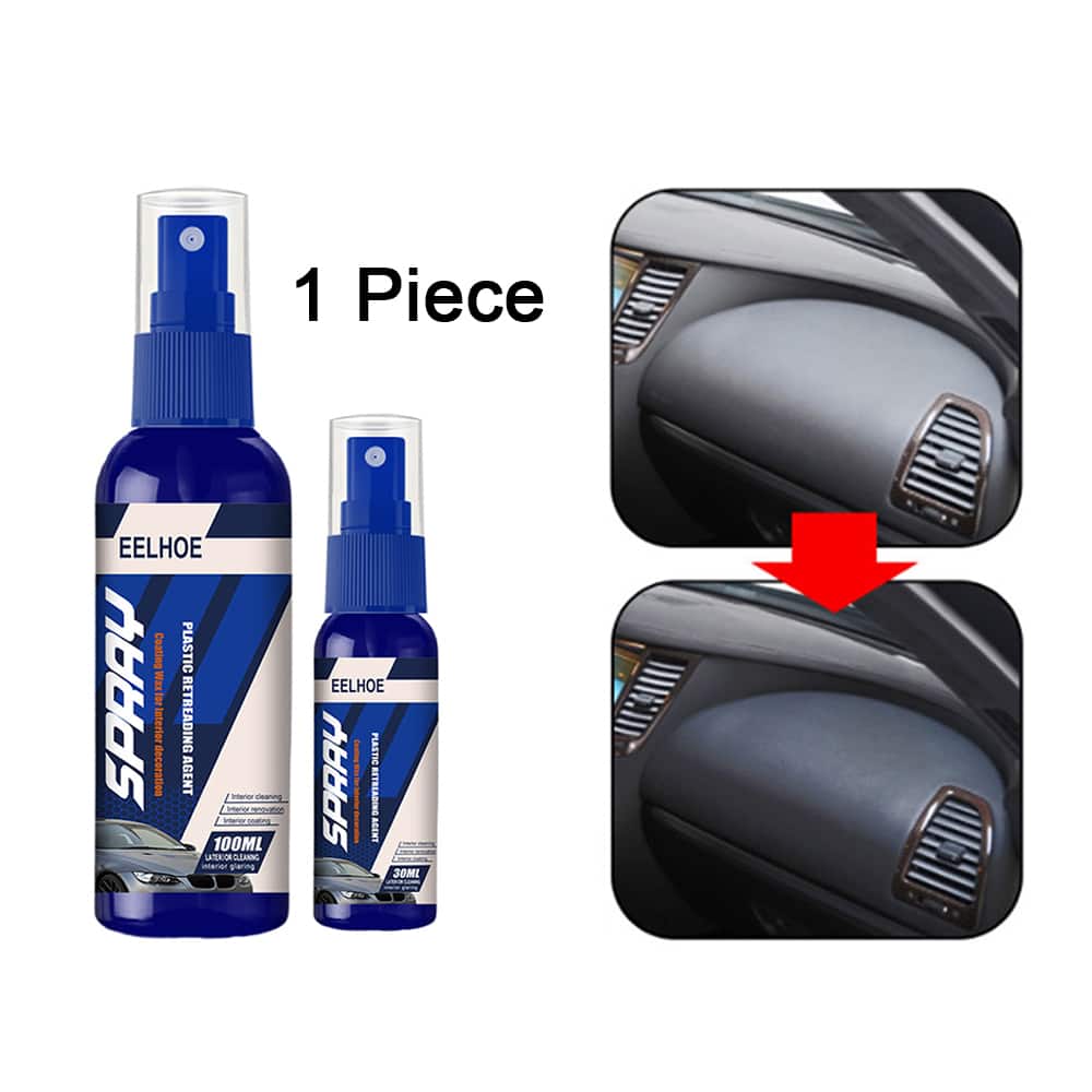 Car Dashboard Wax, Rubber & Plastic Restorer & Rejuvenator, 30ml ...