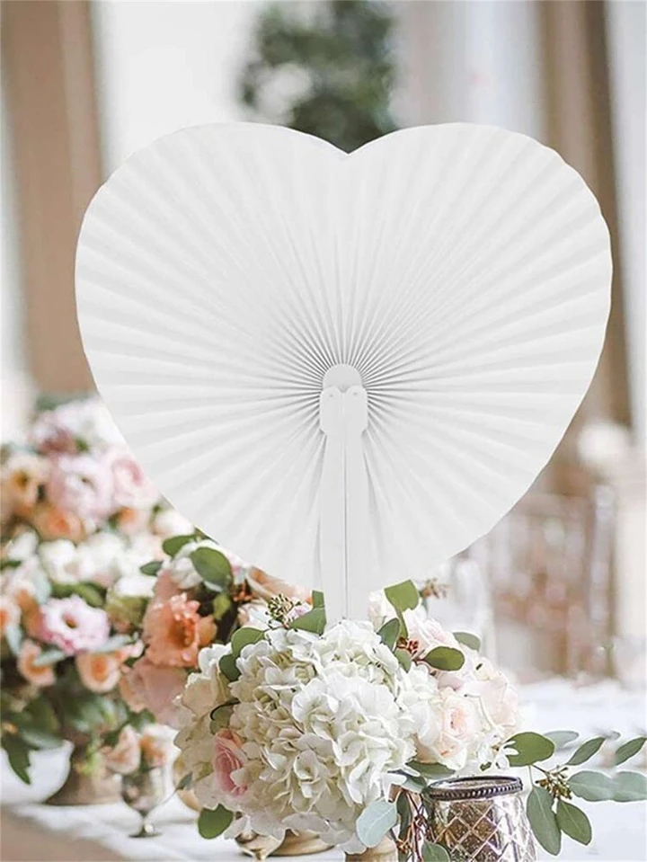 Fan Wedding Centerpieces