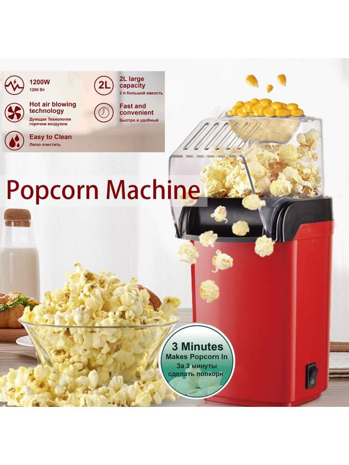 Mini Popcorn Machine