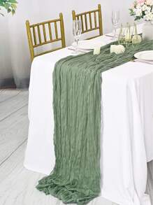 1pc Solid Table Runner | SHEIN USA