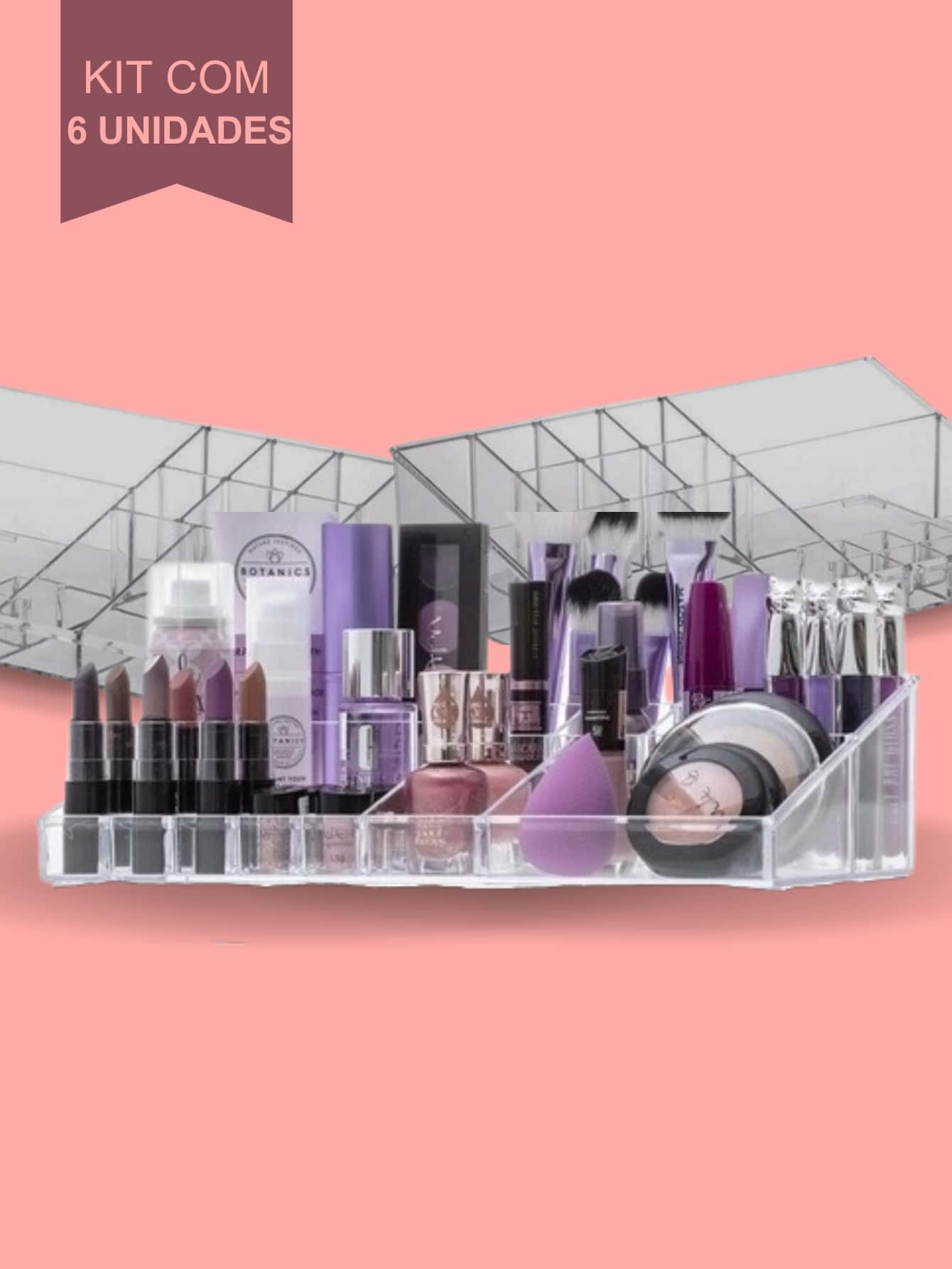 Cosmetic Display Cases | SHEIN USA