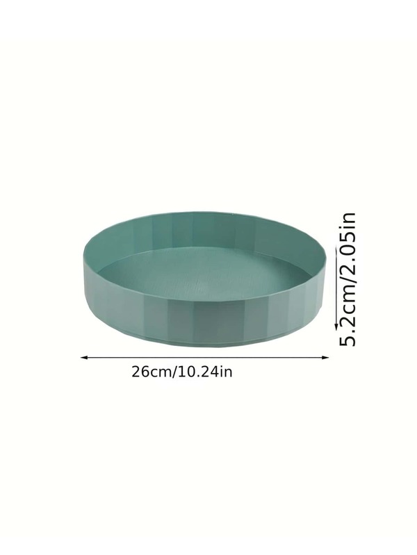 1pc Rotating Turntable Organizer - for Kitchen, Pantry, Cabinet,Fridge ...