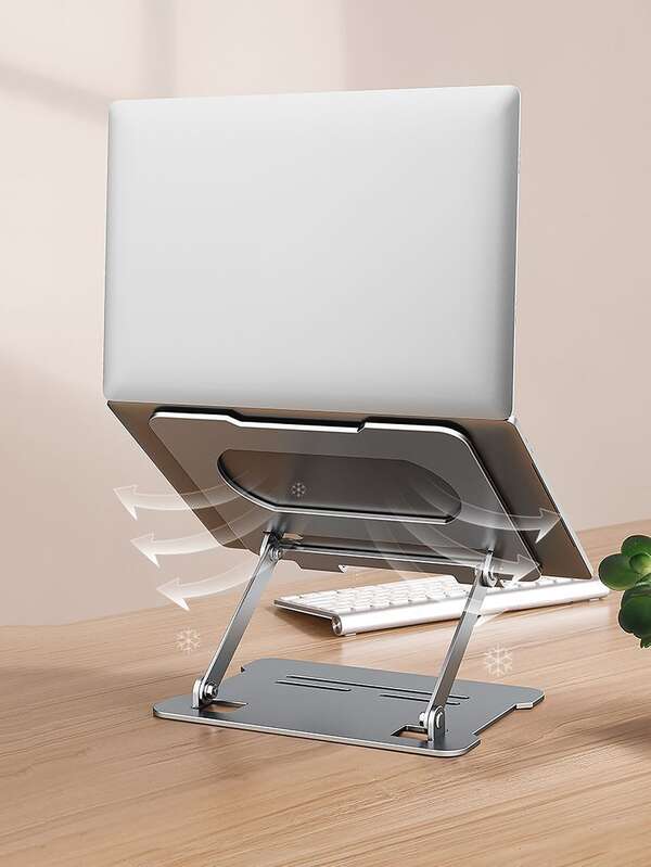 1pc Laptop stand table top vertical lifting display stand elevated base ...