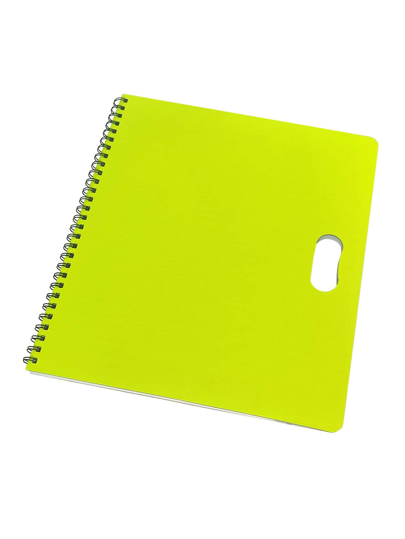 portátil Bloc de dibujo con Anillo metálico unido / espiral atado Bloc ...