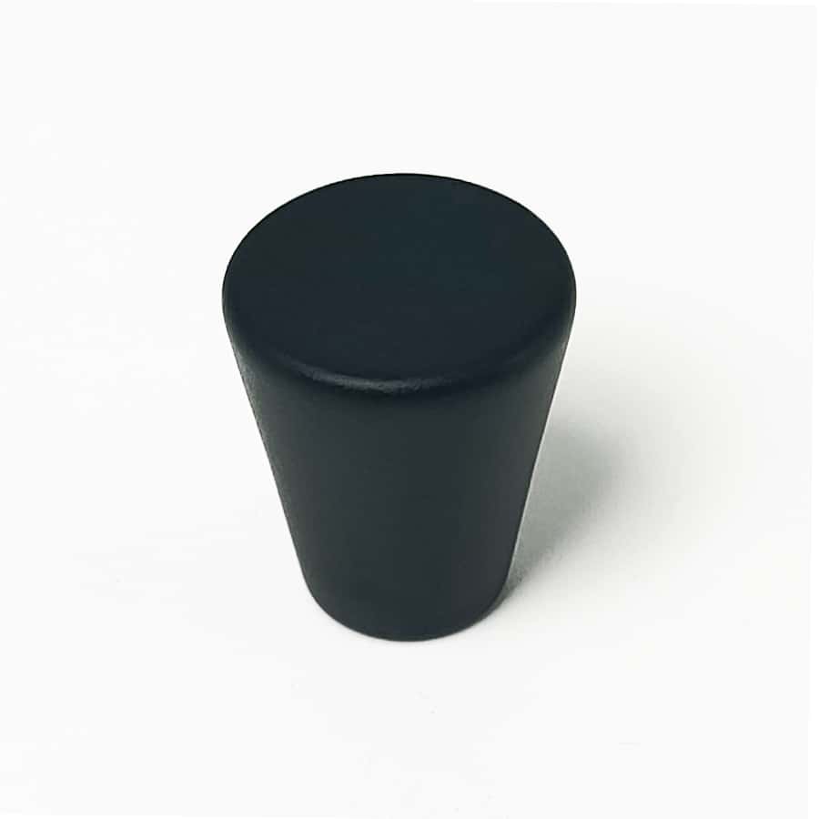 Solid Gold Round Cone Cabinet Drawer Pull Handle, Space Aluminum ...
