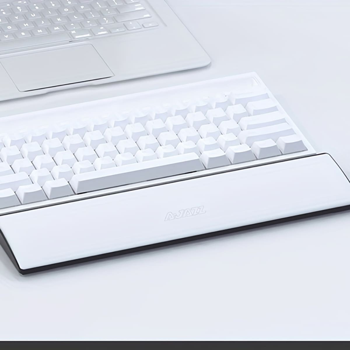 AJAZZ AJAZZ keyboard hand rest leather hand rest 87 key keyboard soft ...