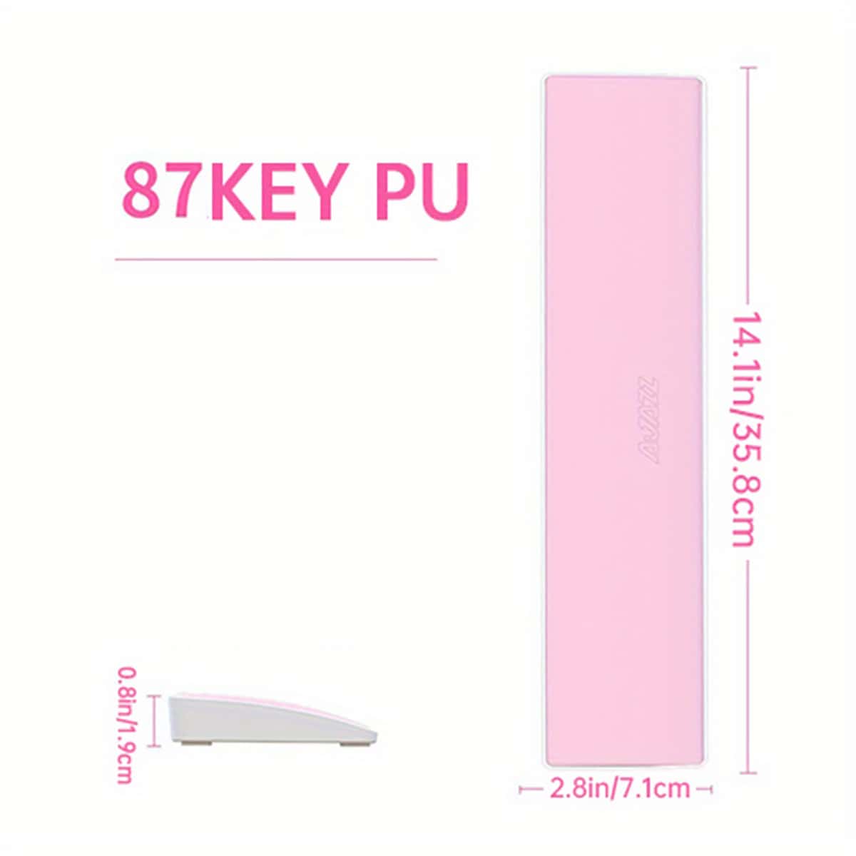 keyboard hand rest hand rest 87 key keyboard soft palm rest special ...