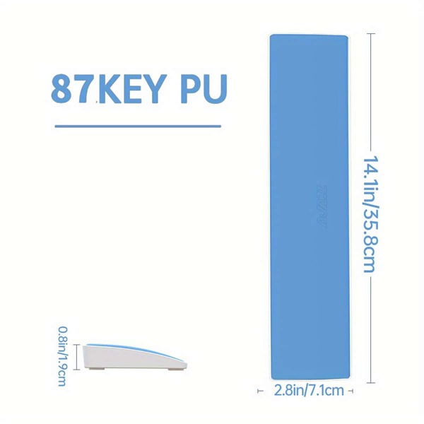 keyboard hand rest hand rest 87 key keyboard soft palm rest special ...