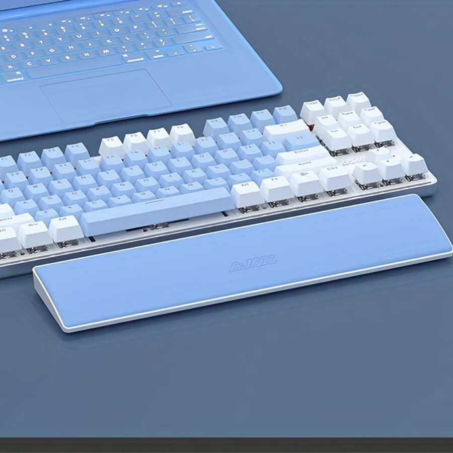 AJAZZ AJAZZ keyboard hand rest hand rest 87 key keyboard soft palm rest ...