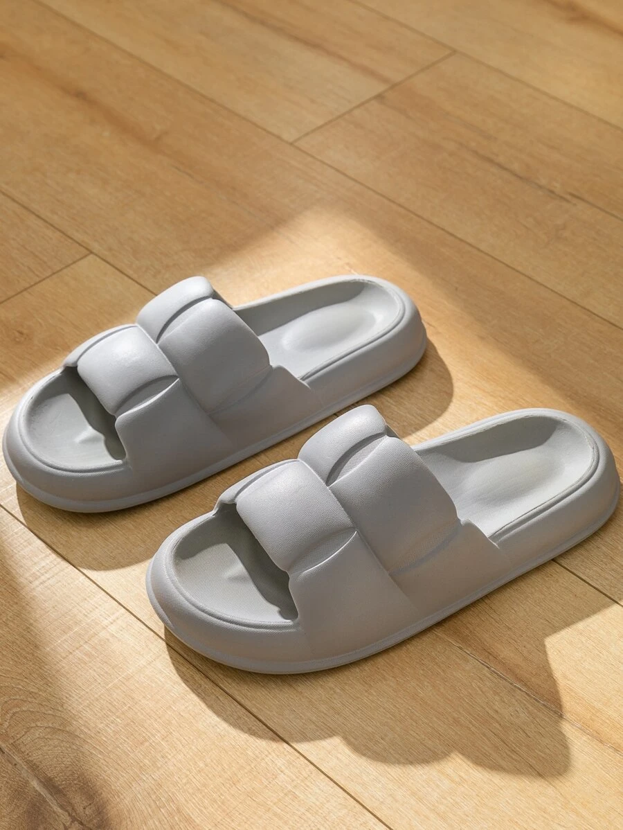 Summer Slippers For Men Eva Soft Bottom Slippers Indoor House Slides ...