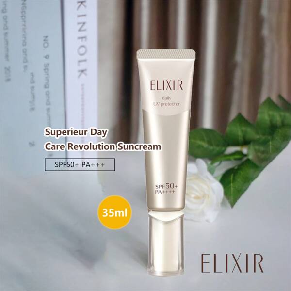 ELIXIR Superieur Day Care Revolution Suncream SPF50+, Triple Beauty and ...