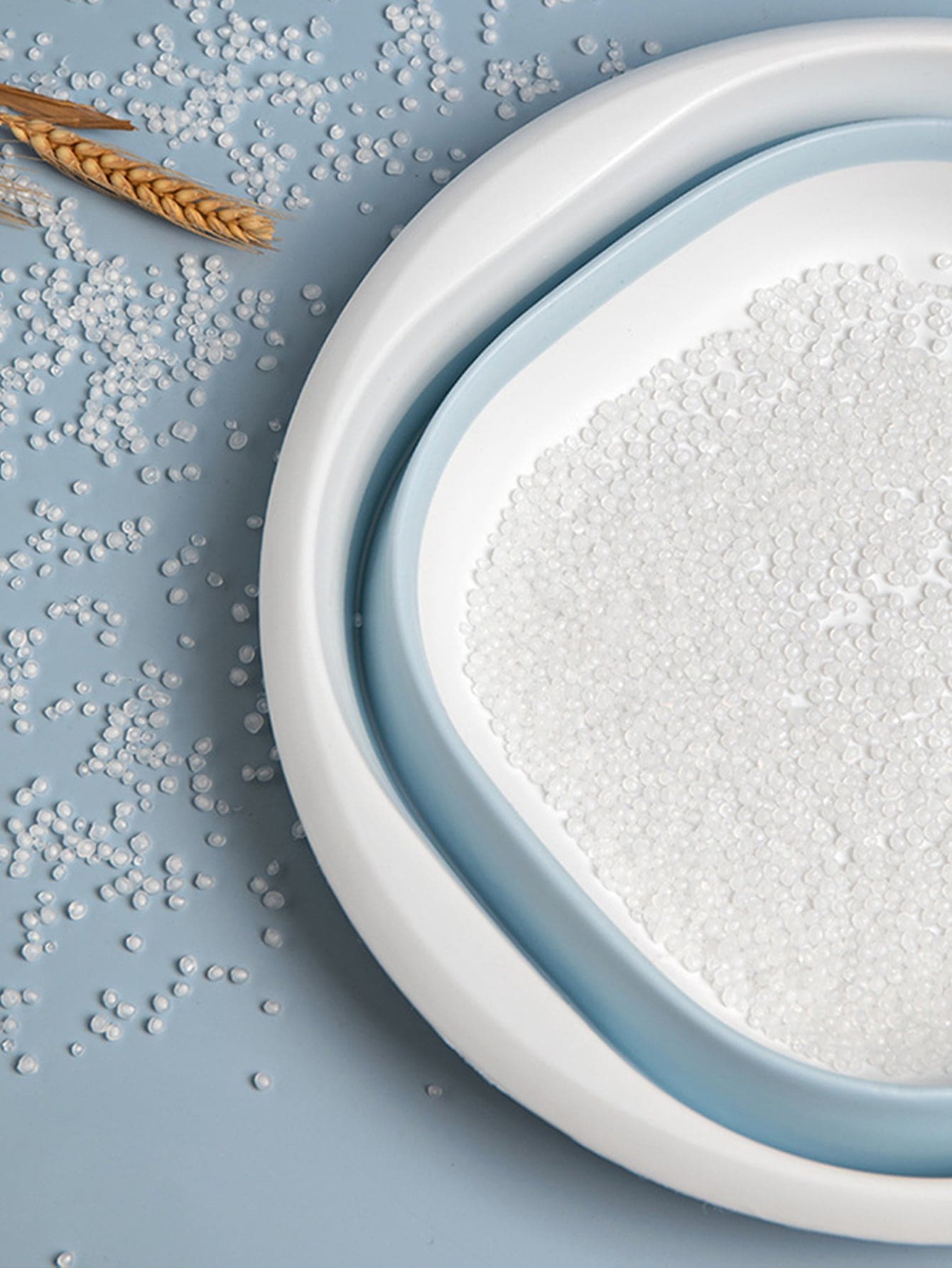 1pc Silicone Retractable Folding Basin Plus Large Laundry Basin Home ...