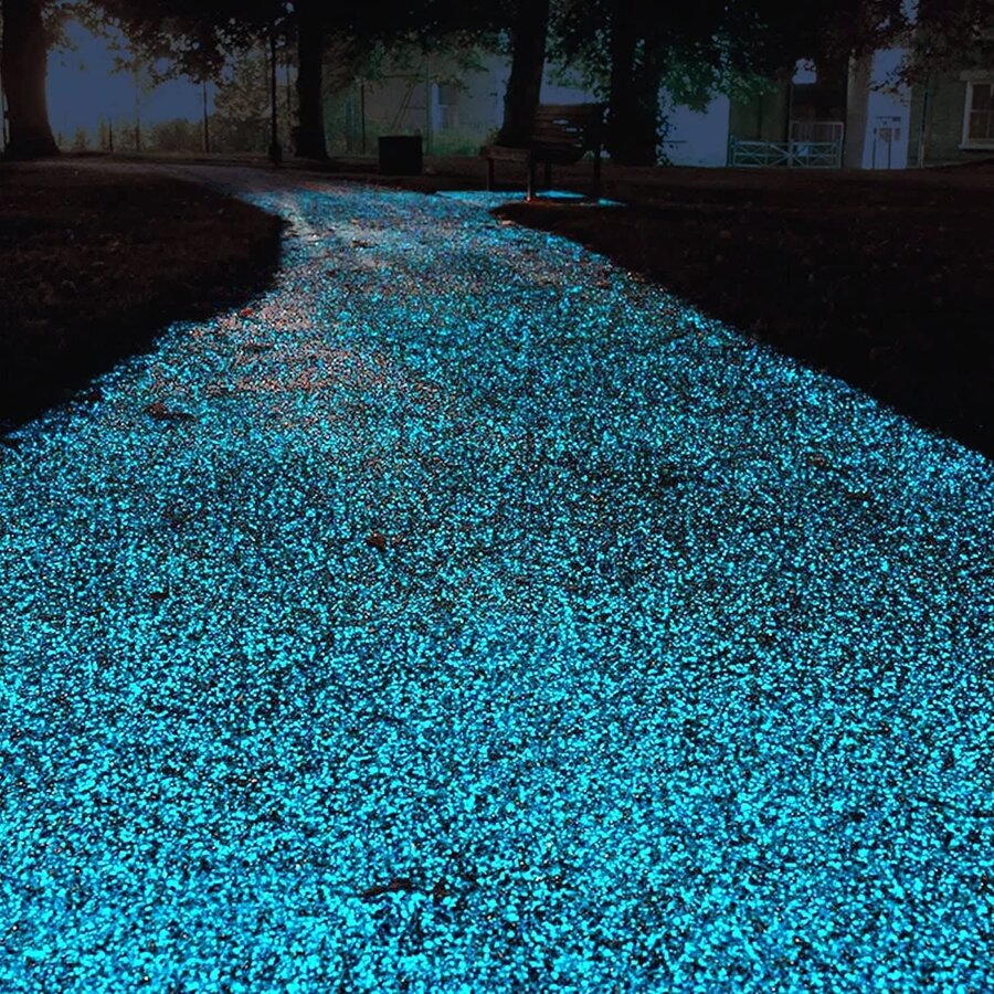 10000pcs/250g Luminous Stones, Garden Cobblestones & Rocks, Indoor ...