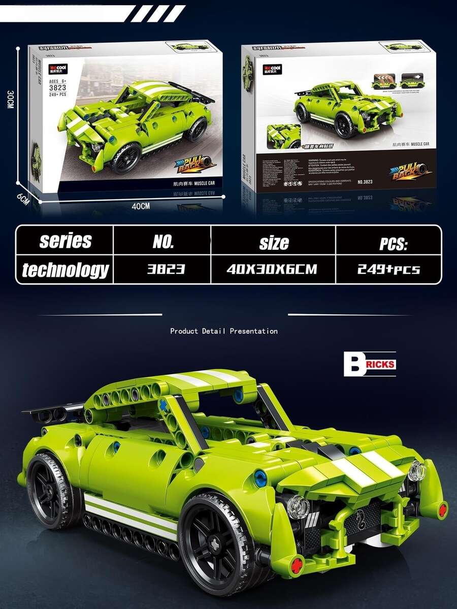 Racing Car Shaped Building Blocks Room Decoration | SHEIN USA