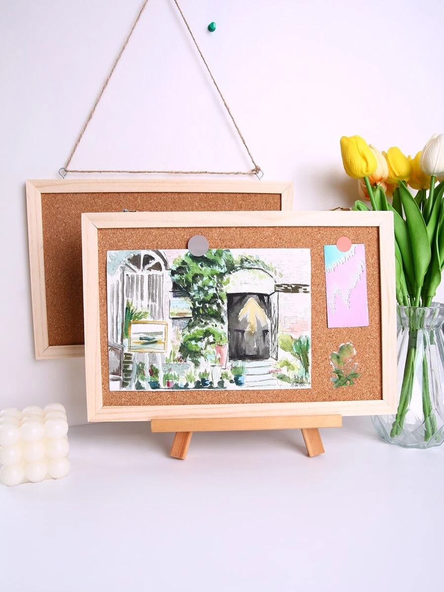 1pc Wooden Message Board | SHEIN USA