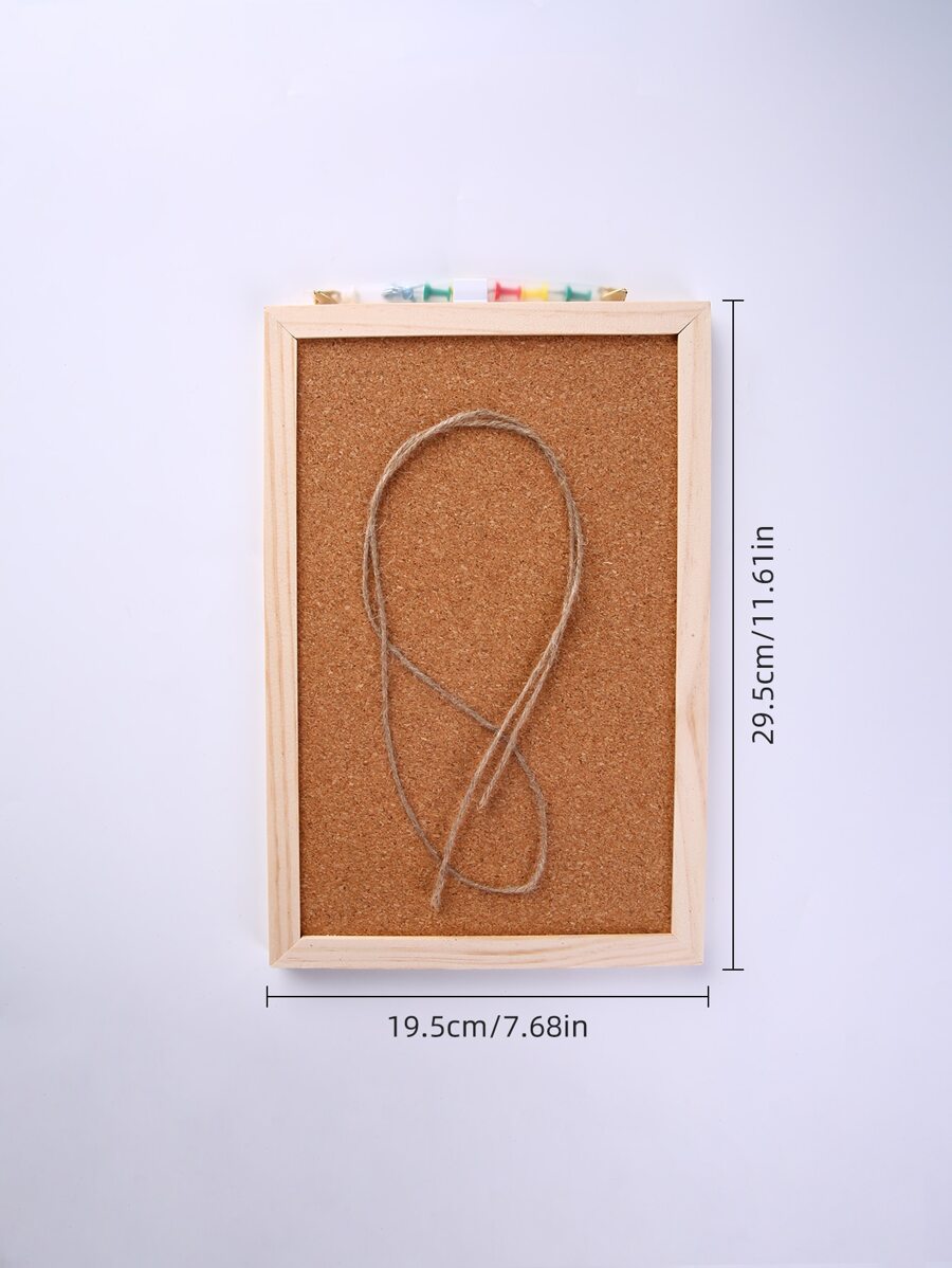 1pc Wooden Message Board | SHEIN USA