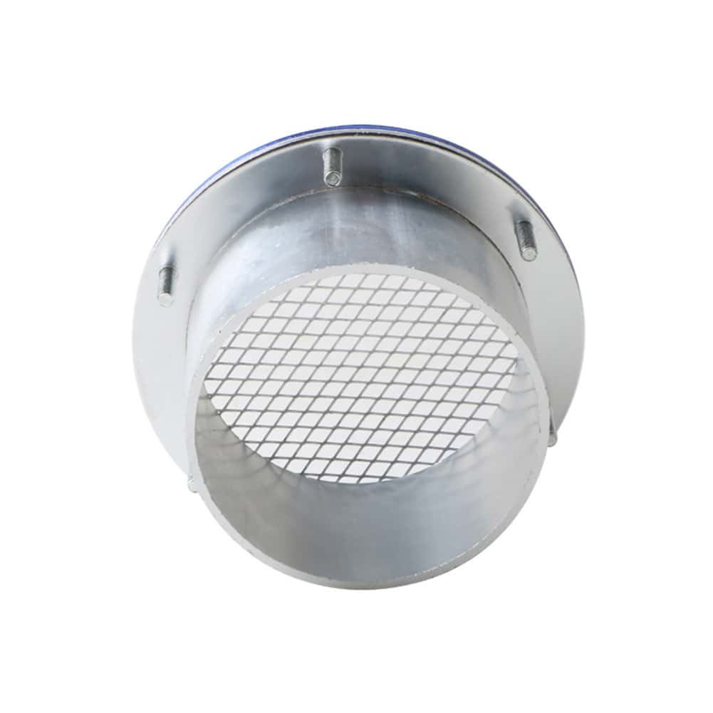 Car Bumper Vent Inlet Air Duct Air Intake Pipe Grille Mesh Universal ...