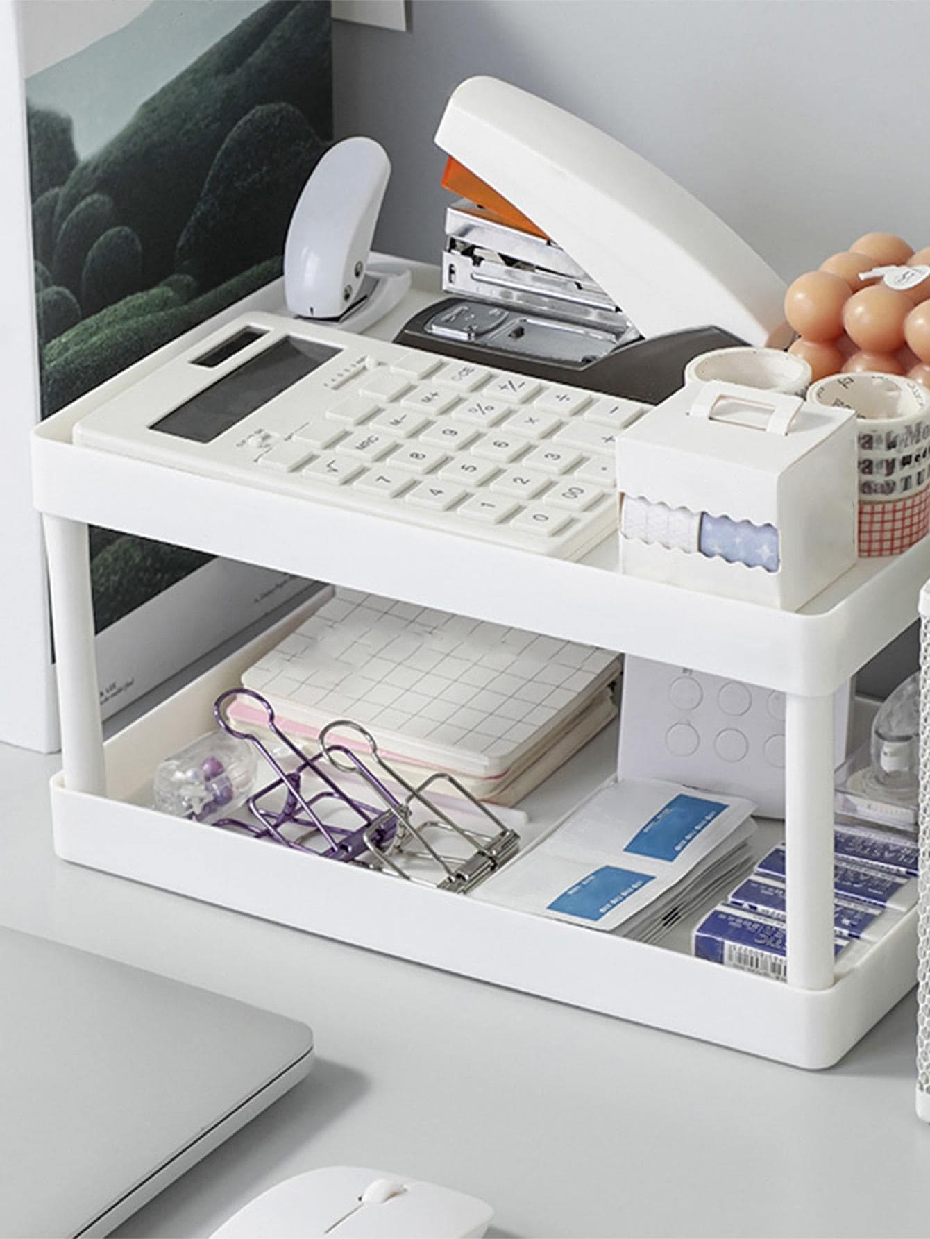 1pc/ Modular Desktop Storage Rack Stationery Organizer Suitable For ...