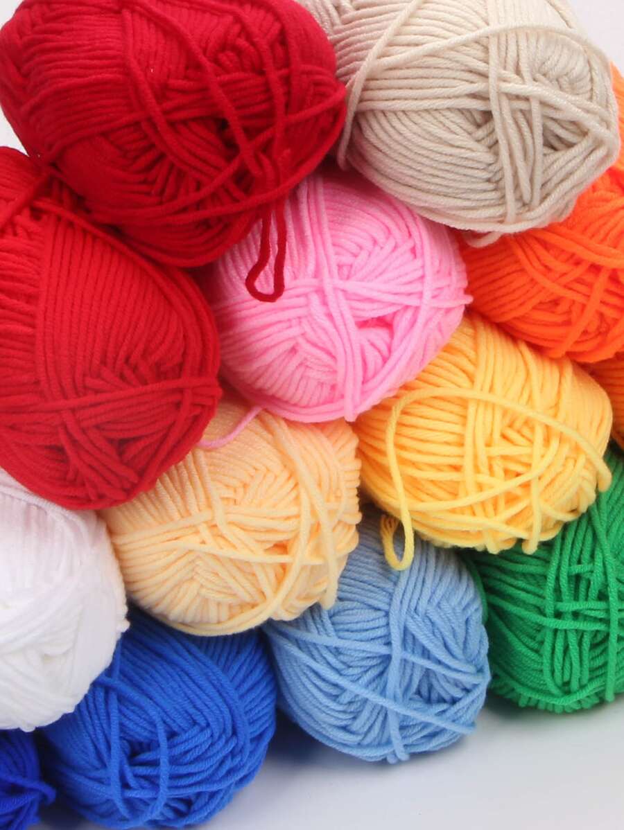 1pc Super Soft Handmade Crocheted Ball, Used For Crochet Knitting And ...