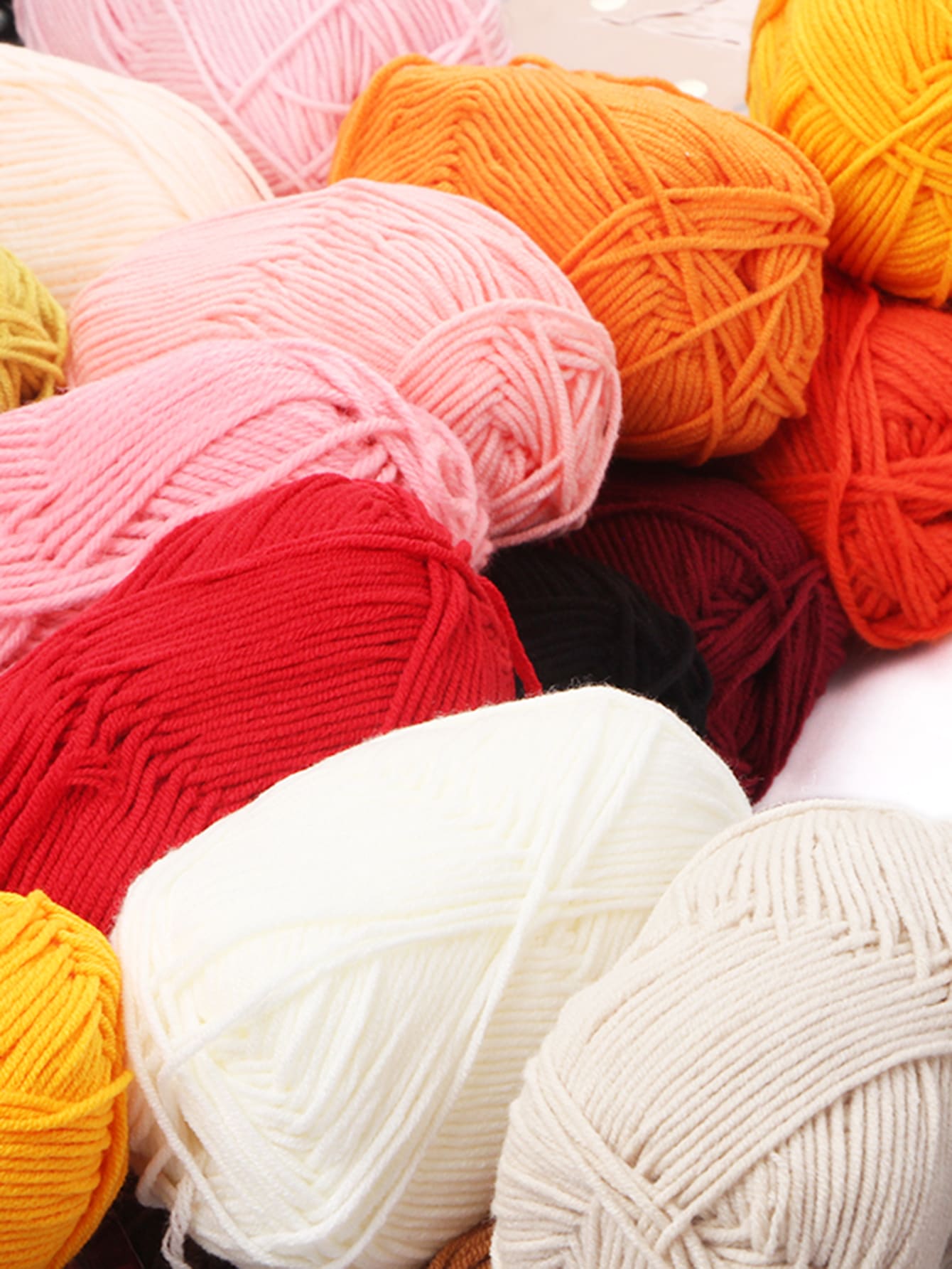 1pc Super Soft Handmade Crocheted Ball, Used For Crochet Knitting And ...
