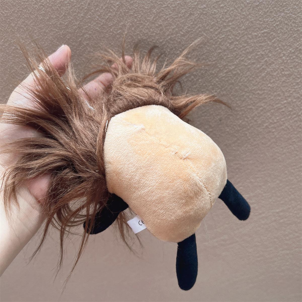 1 Pezzo Creativo Fuzzy Potato Doll Giocattolo Di Peluche Portachiavi ...