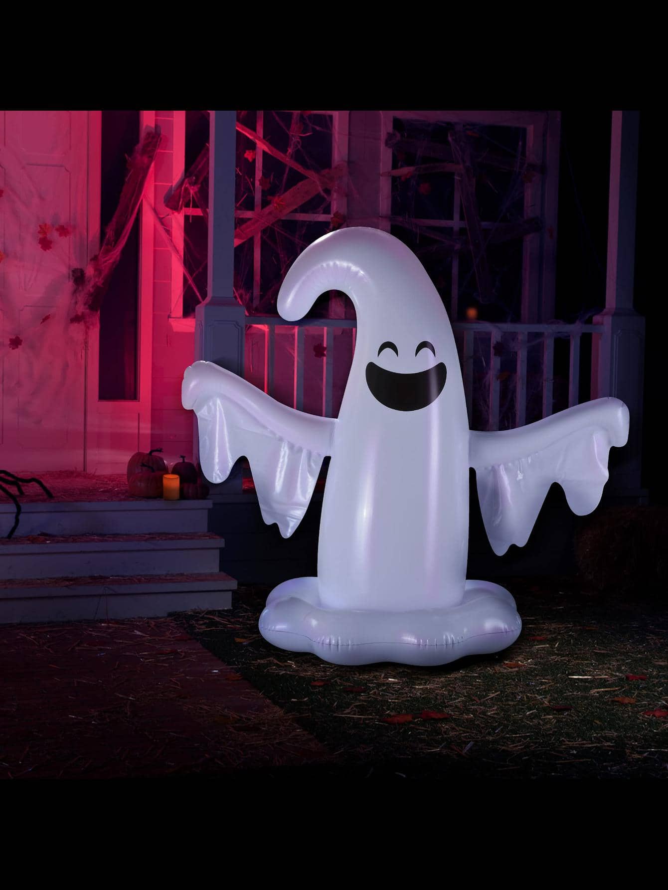 JOYIN 3.7FT Inflatable Ghost Halloween Jumbo for Deco,Party Halloween ...