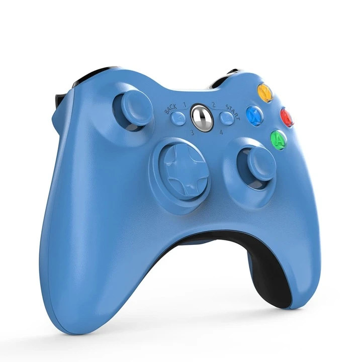 Dark Blue Xbox 360 Controller
