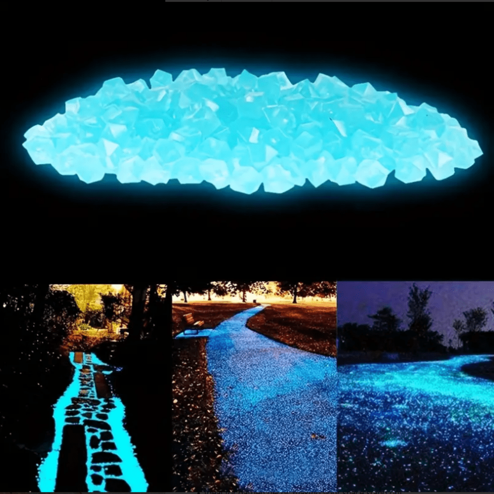 6000pcs/150g Glow In The Dark Stones, Garden Pebbles Rocks, Indoor ...