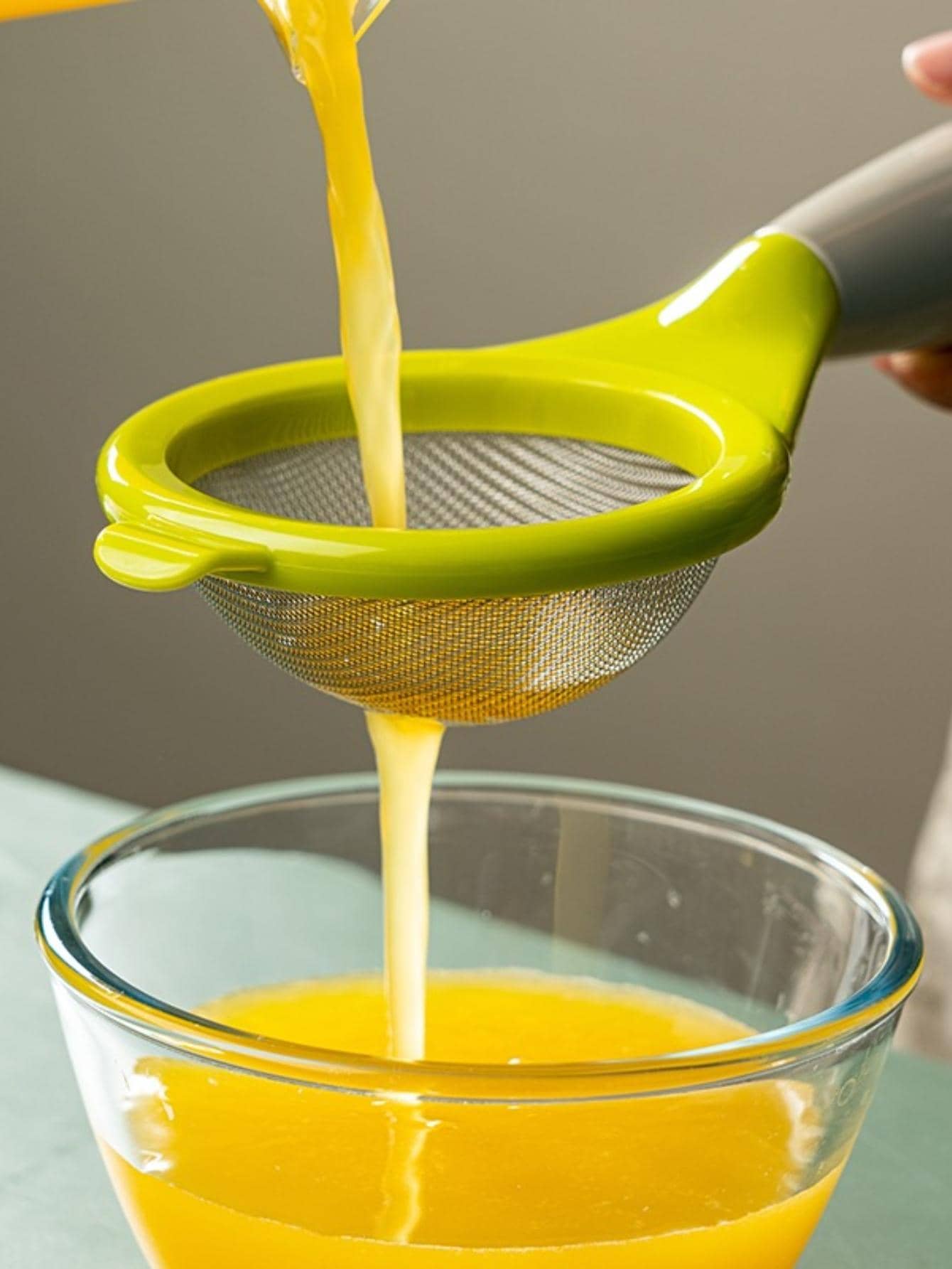 Stainless Steel Fine Mesh Strainer for Kitchen Colander Skimmer with ...