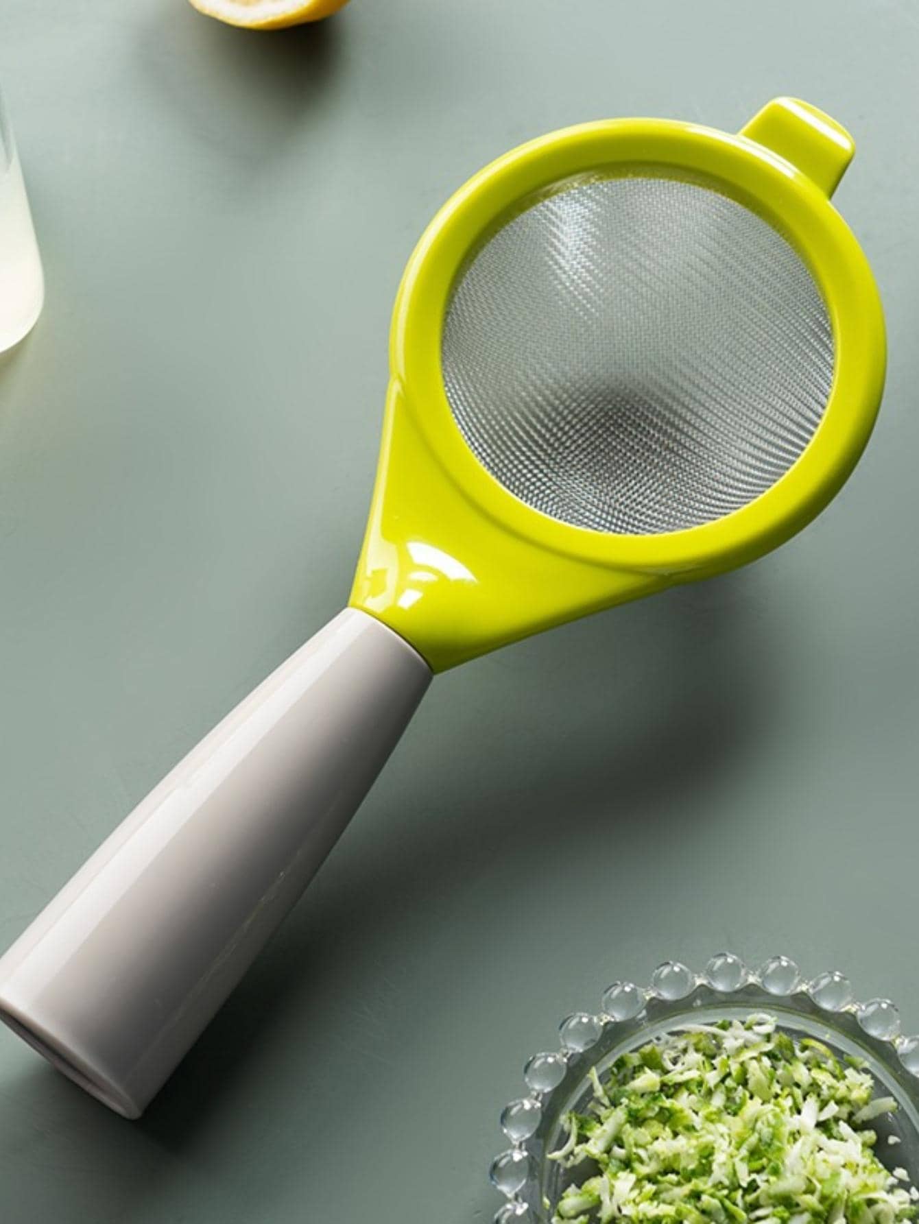 Stainless Steel Fine Mesh Strainer for Kitchen Colander Skimmer with ...