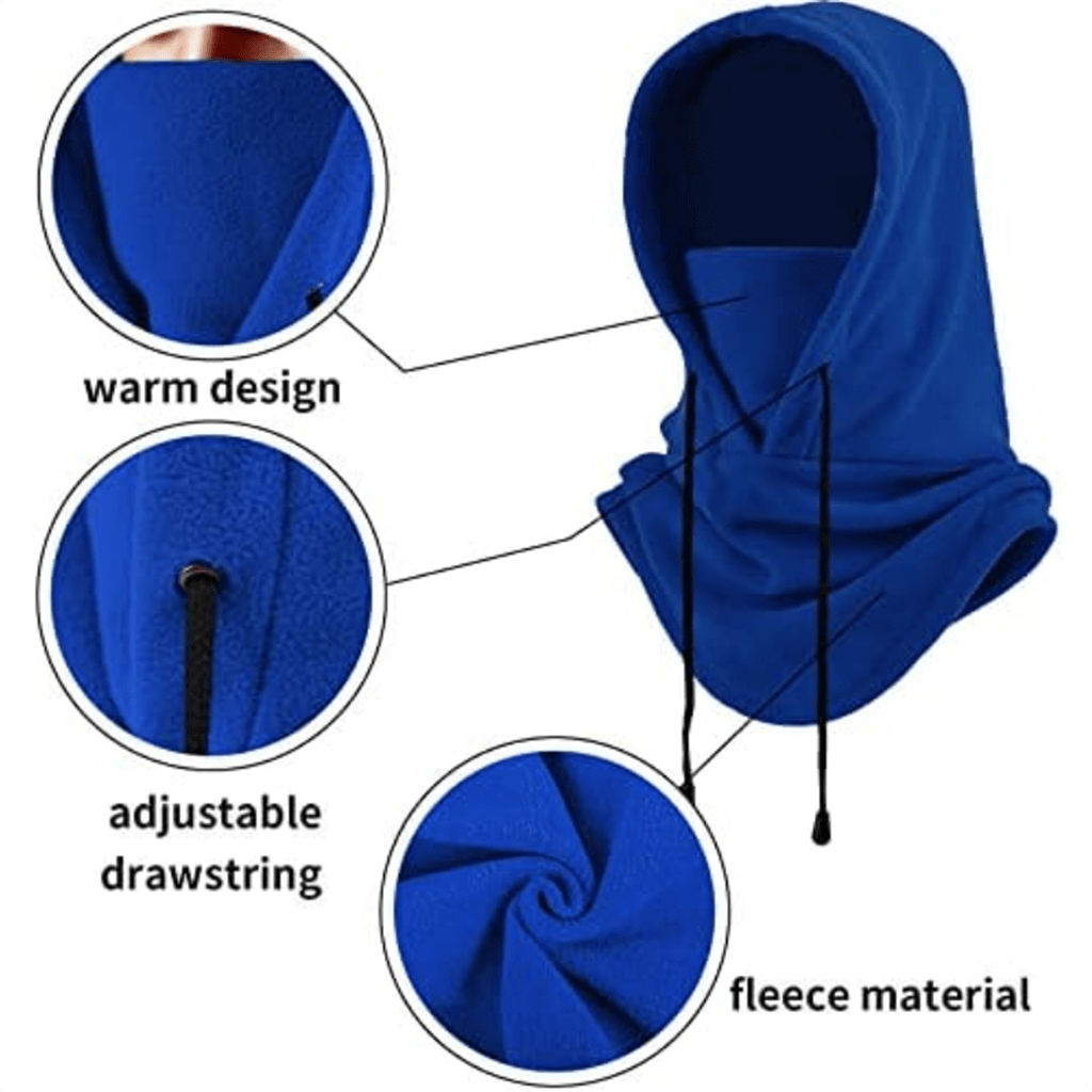 Unisex Skiing Face Mask Balaclava Hat Full Face Mask Breathable Sports ...