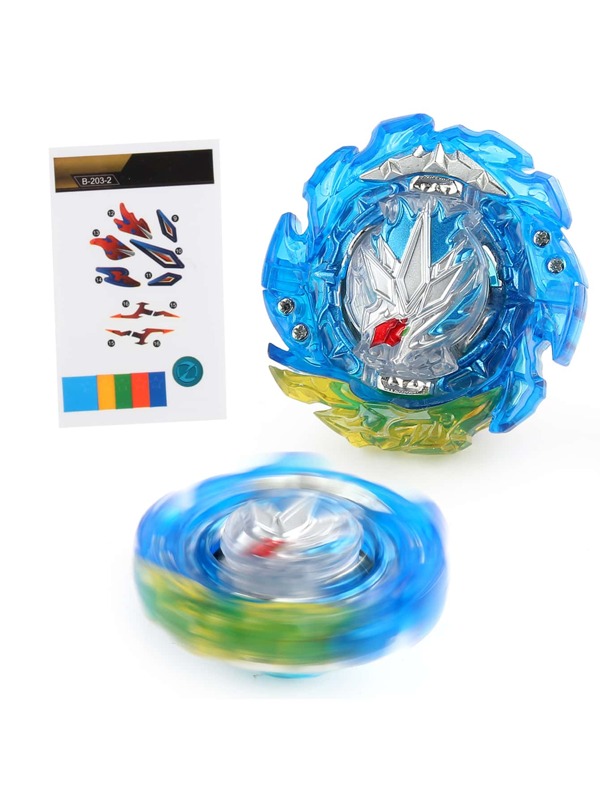 Beyblade Burst BU Ultimate Fusion DX B-203 King Helios Left Spinning ...