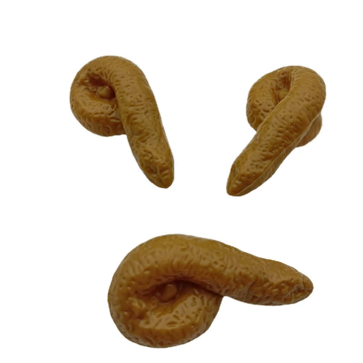 HaiWess 1 Pc Novelty Toy Funny Joke Tricky Toys Mischief Turd Gag Gift ...
