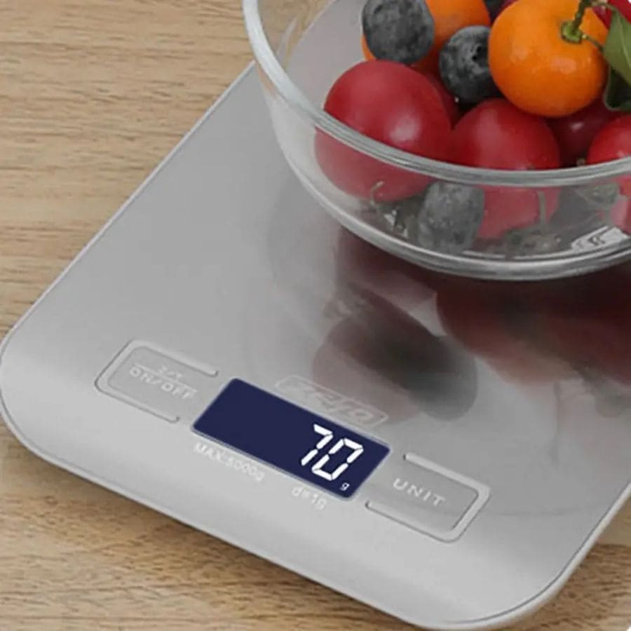Kitchen Digital Scale For Food Rechargeable Portable Digital Weigher ...