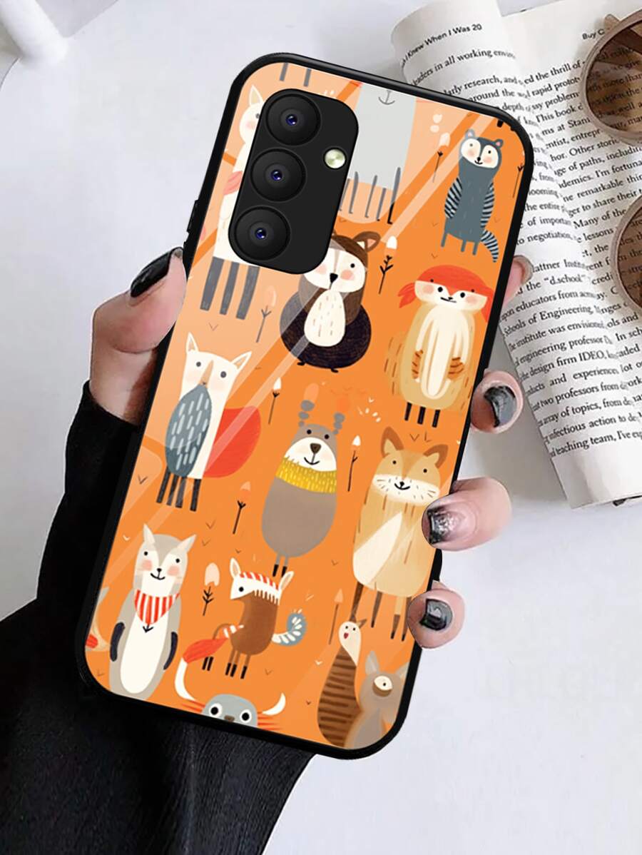 Cartoon Graphic Phone Case | SHEIN USA