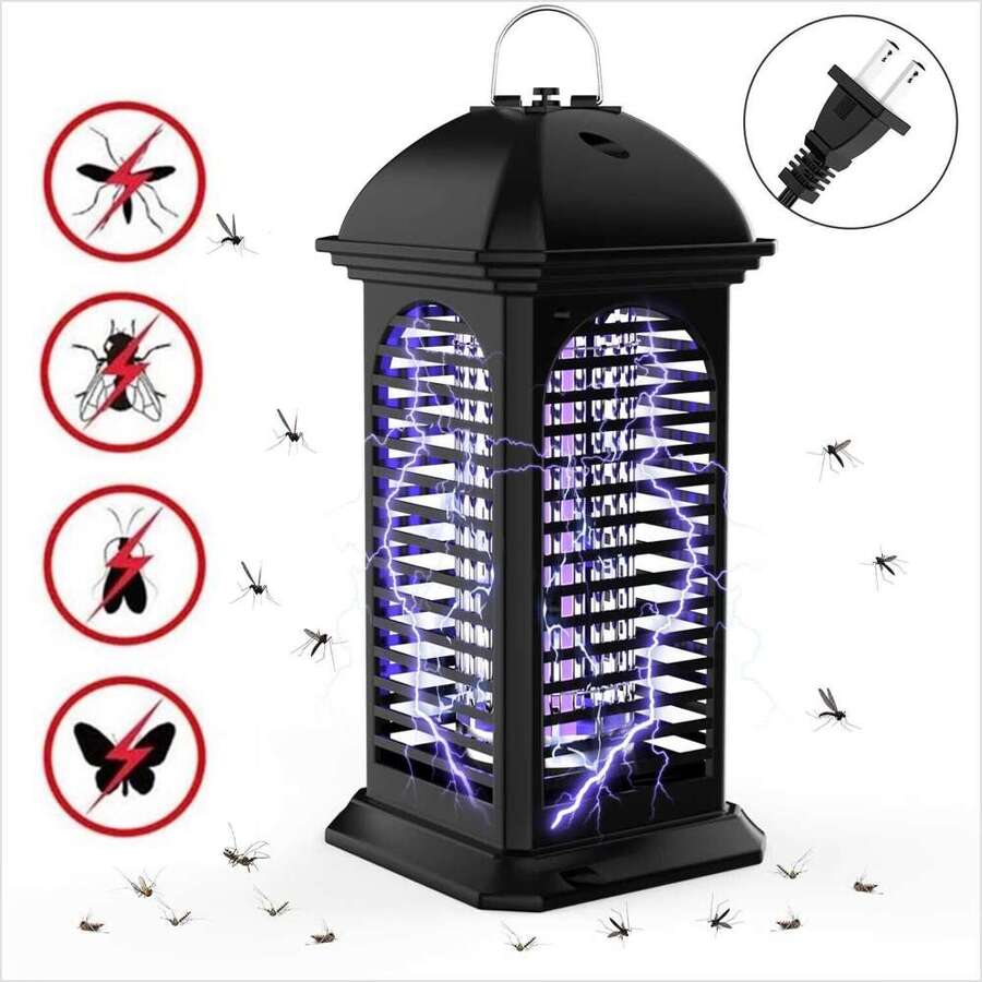 Fly Bug Insect Zapper Killer Pest Trap Control Lamp 110V | SHEIN USA