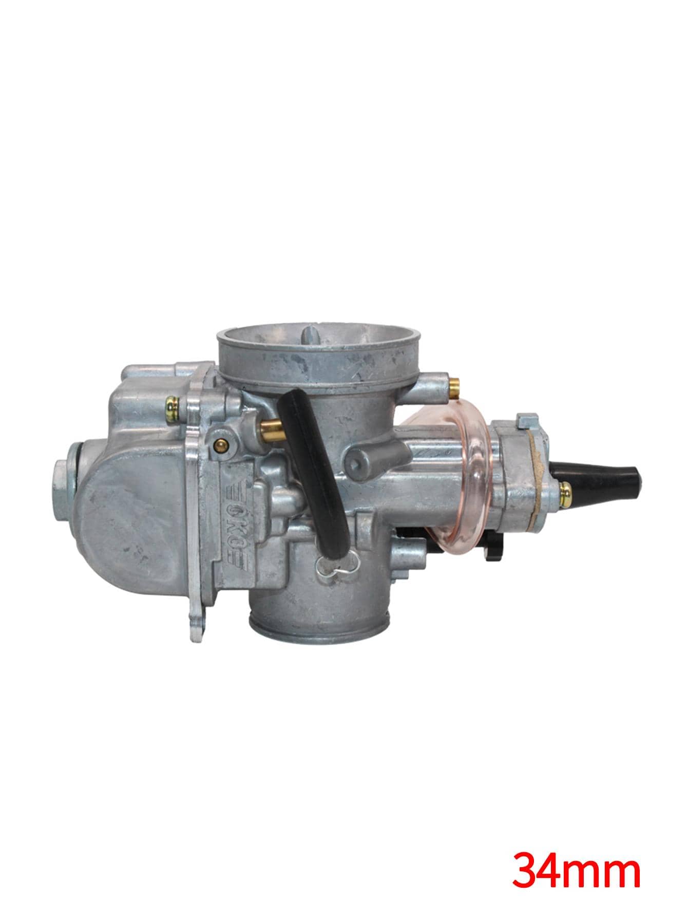 Off-road Motorcycle Modified Carburetor Pwk21 24 26 28 30 32 34mm Brakes Carburetor 34mm | SHEIN USA