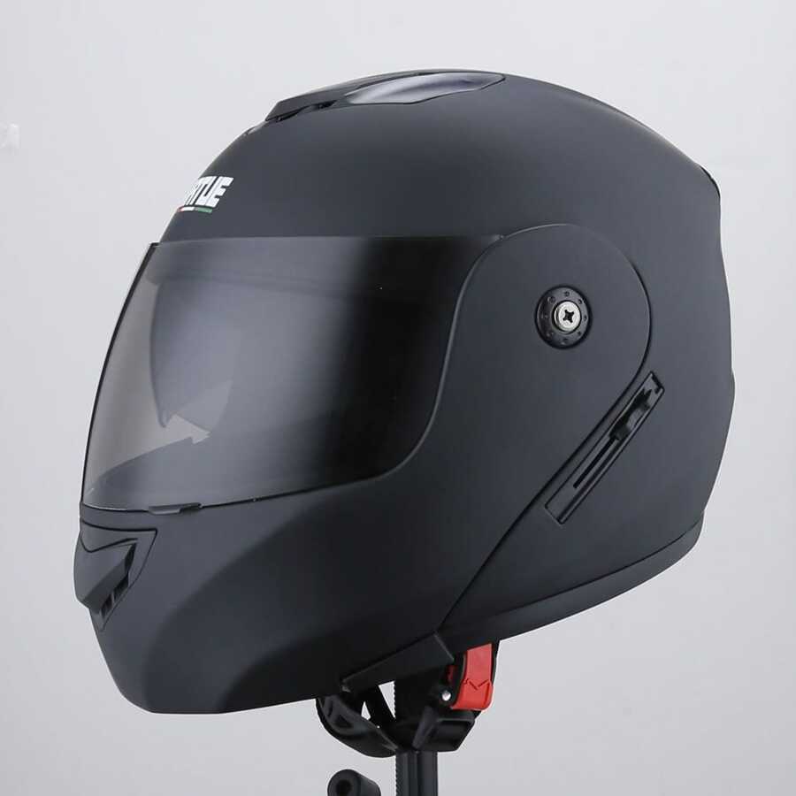 Electric Vehicle Helmet For Men, Full-covered Four-season Motorcycle ...