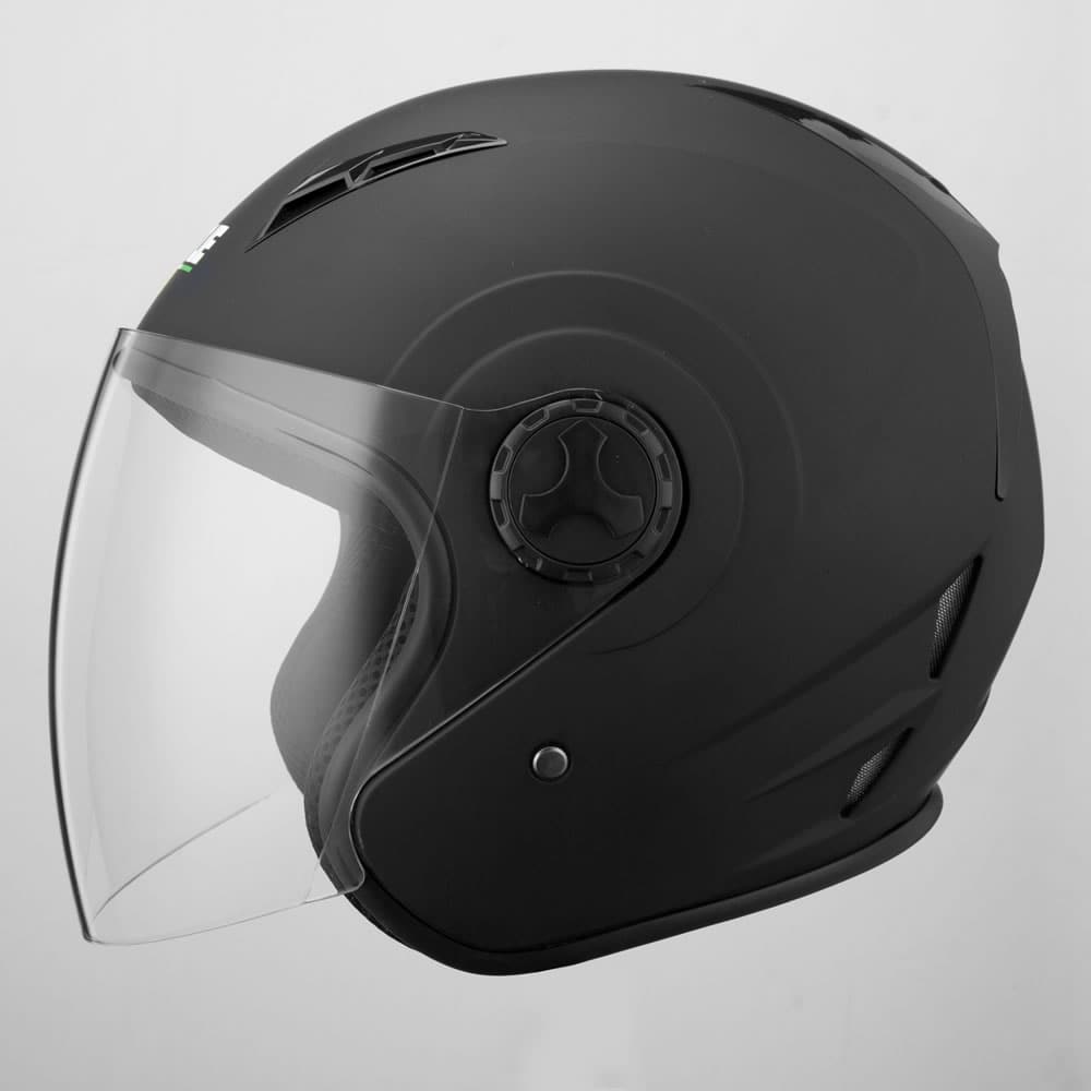 Electric Scooter Helmet Unisex 3/4 Retro Open Face Motorcycle Helmet ...
