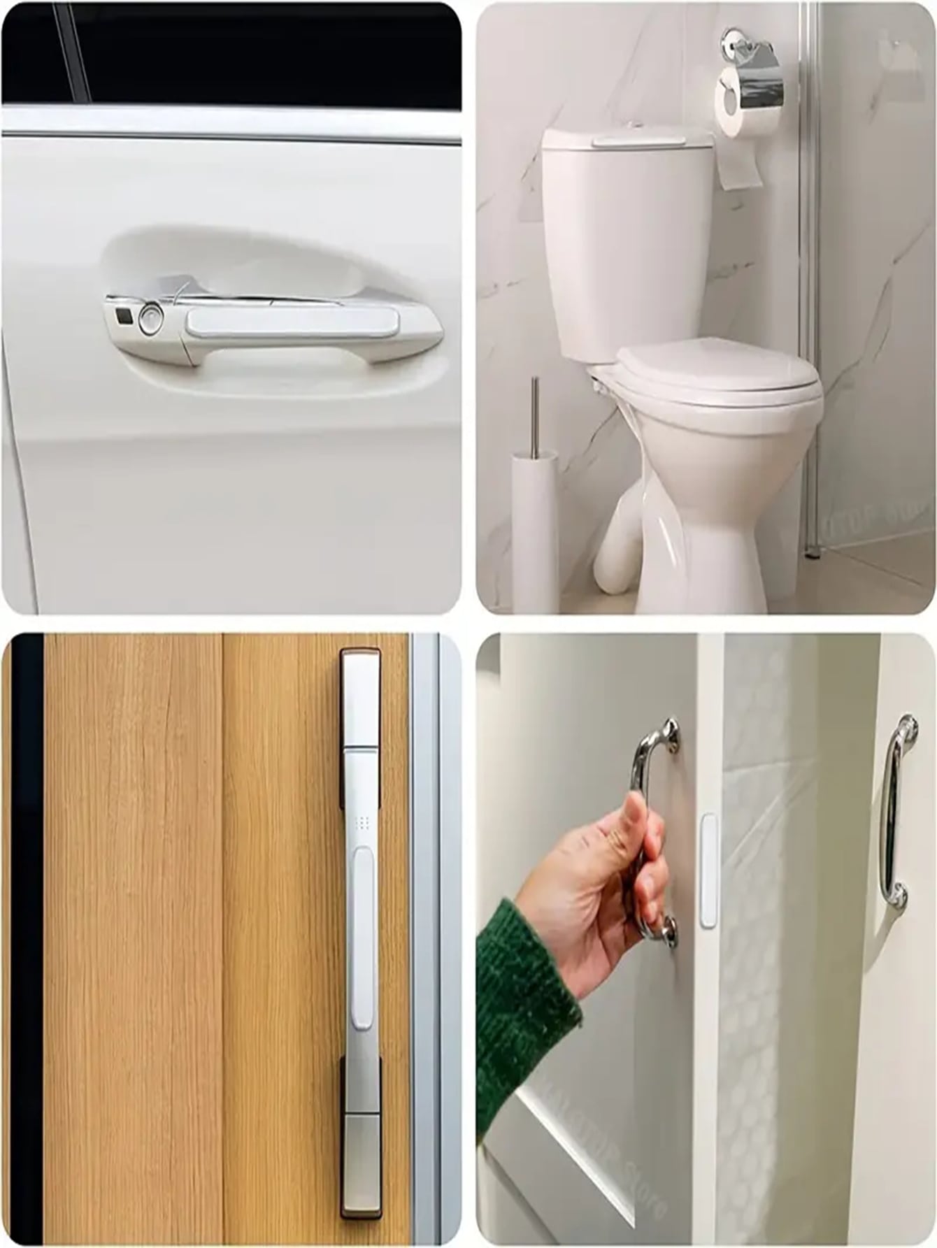 Prevent Unnecessary Collisions And Bruises - 1 Pack Anti-Collision Stickers For Home Door ...