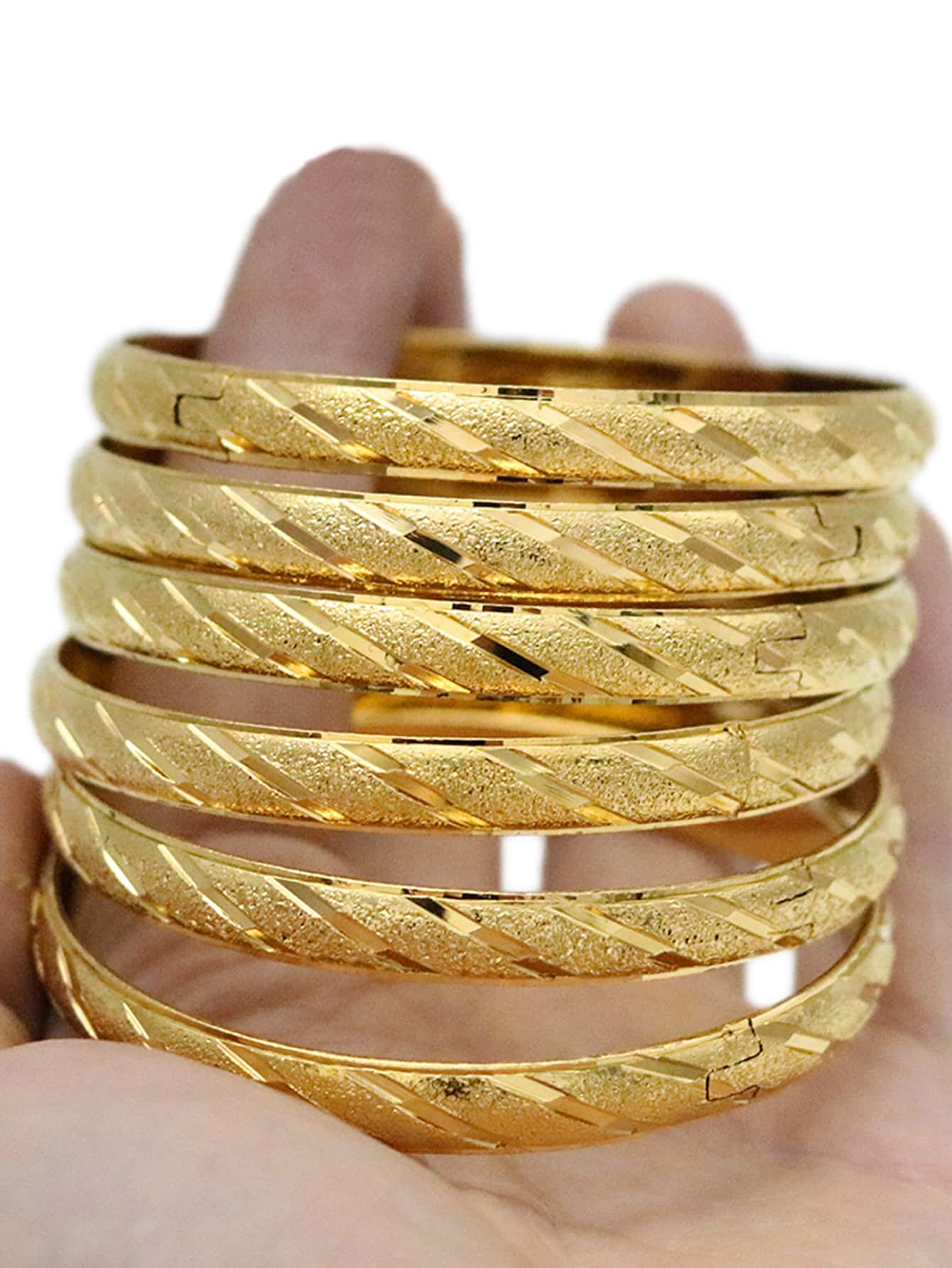 Saudi Arabia Gold Bracelets