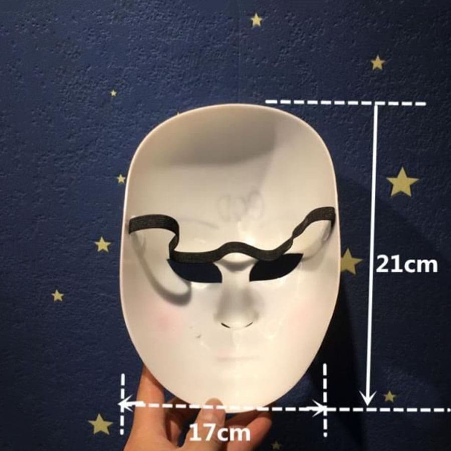 1pc Halloween Costume Mask For Role Play, Werewolf, Room Escape Game ...