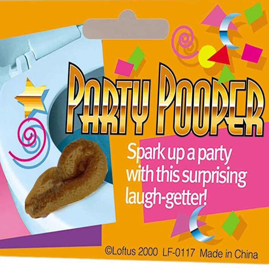 HaiWess 1 Pc Novelty Toy Funny Joke Tricky Toys Mischief Turd Gag Gift ...