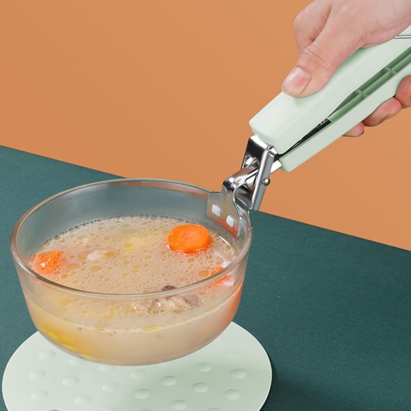 Pack of 3 Kitchen Anti-Scalding Set, Bowl Gripper Clips, Heat Resistant ...