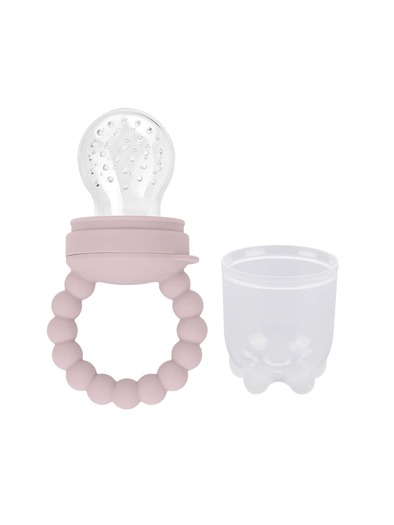 2-In-1 Baby Silicone Teething Toy/Fruit Feeder, Including 3 Sizes Of ...