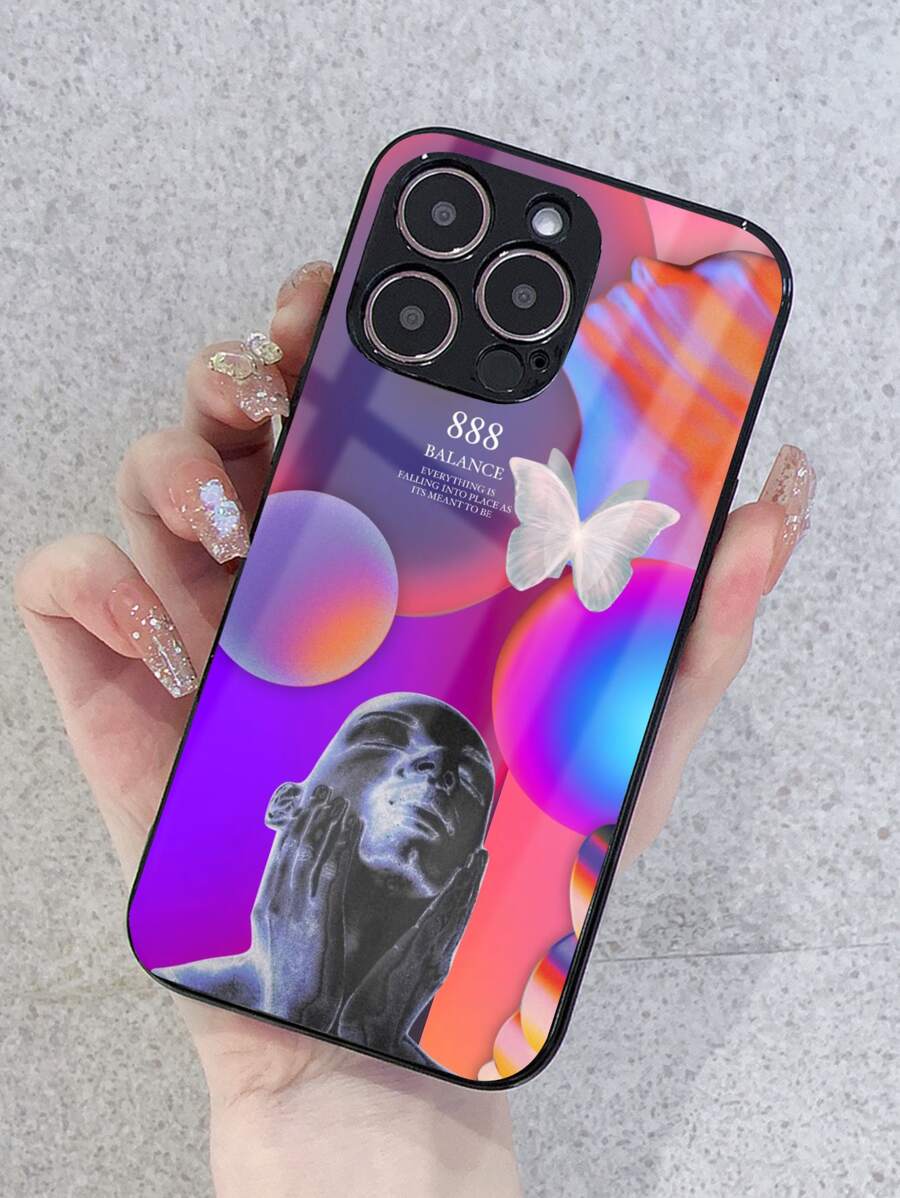 Butterfly Pattern Phone Case | SHEIN USA