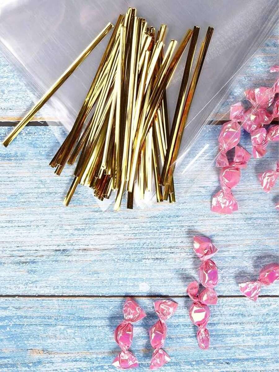 50pcs/Set Clear Candy Packaging Bags, Wedding & Party Favor Bags School ...