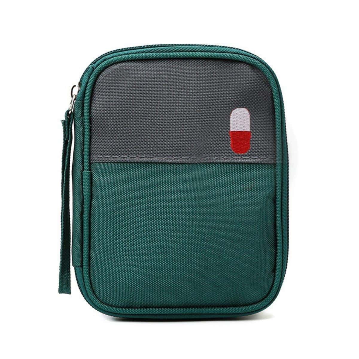 Travel Portable Medicine Bag, Outdoor First Aid Kit, Mini Emergency Kit ...