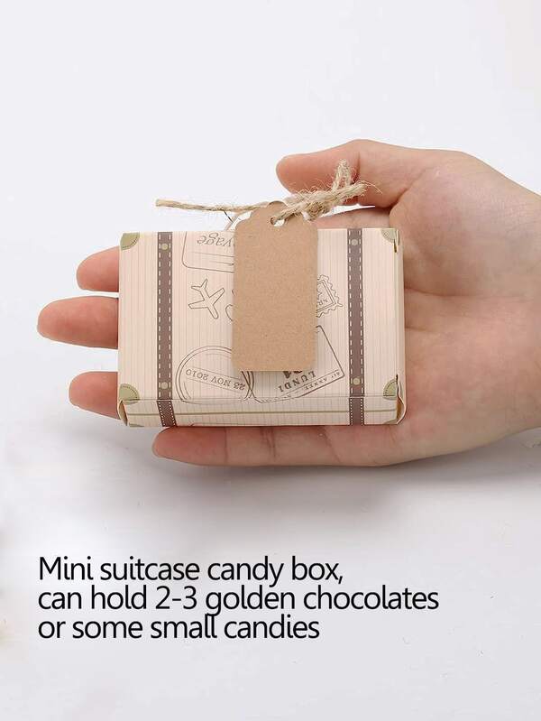 10pcs Creative Paper Gift Wrapping Box,Simple Airplane Print Gift ...