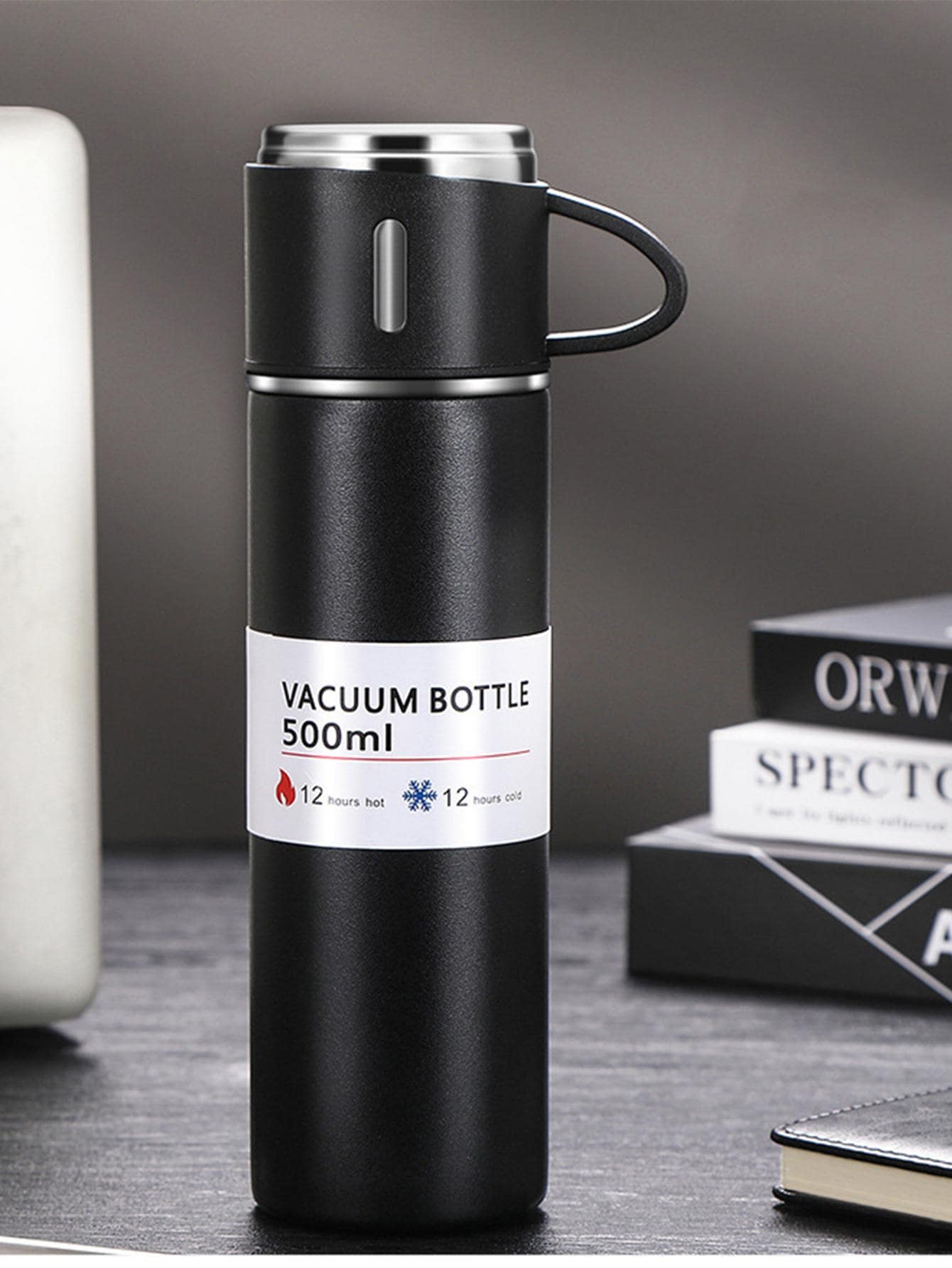 1 Business Hot Water Cup, 304 Stainless Steel Gift Cup, Stainless Steel ...